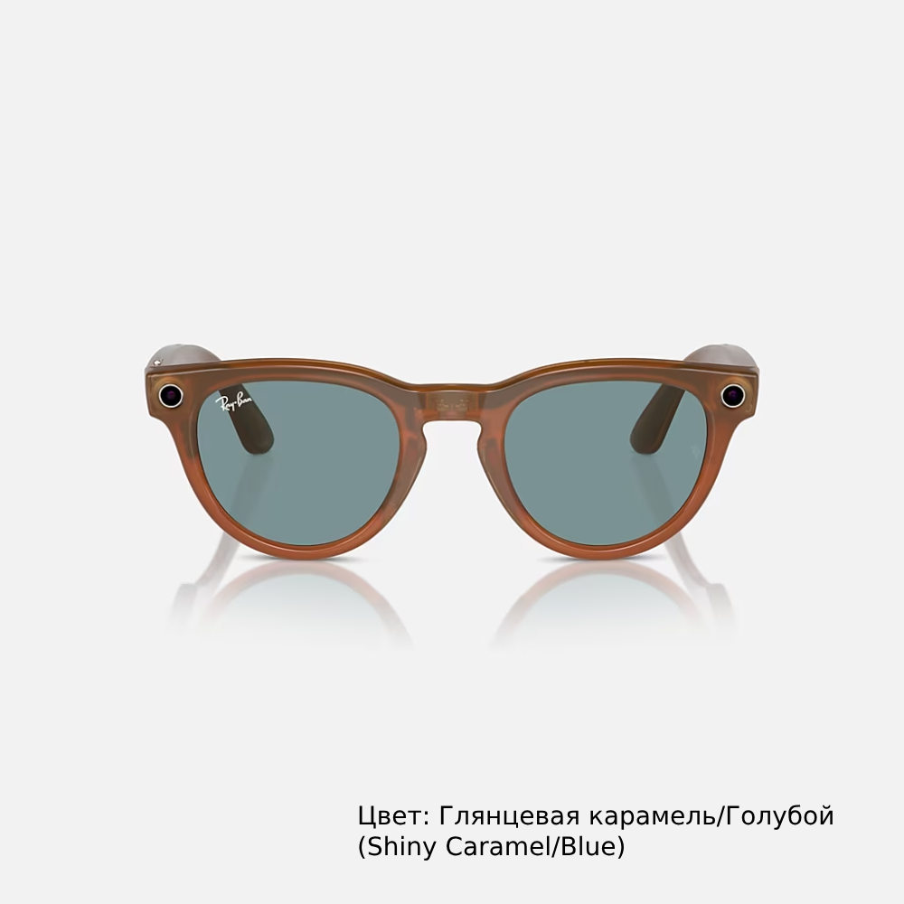 Умные очки с камерой и поддержкой Facebook. Ray-Ban Meta Headliner ...